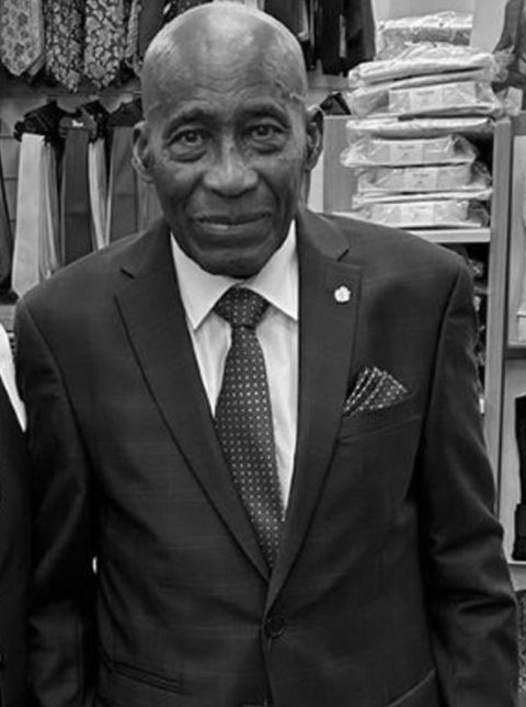 Delisser Bernard - WINDRUSH75