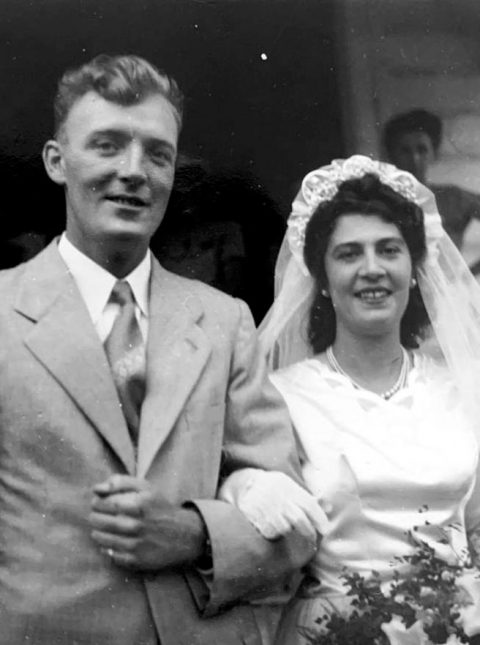 Gordon and Maria Ballantyne - WINDRUSH75